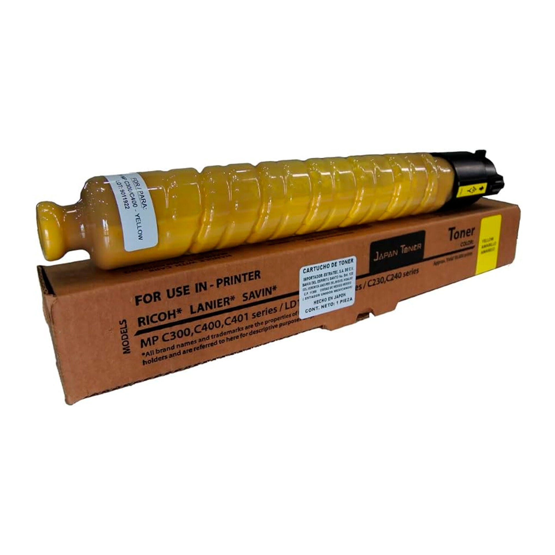 Toner Ricoh 841727 Yellow Mp C300/C400/C401 10 Kpg – Green Data