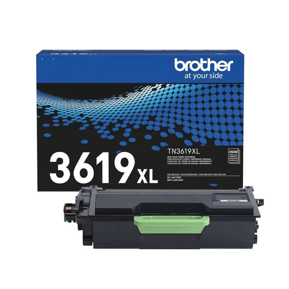 Toner Brother TN3619XL MFCL6915DW/ 6415DW/ 25K Pgs – Green Data