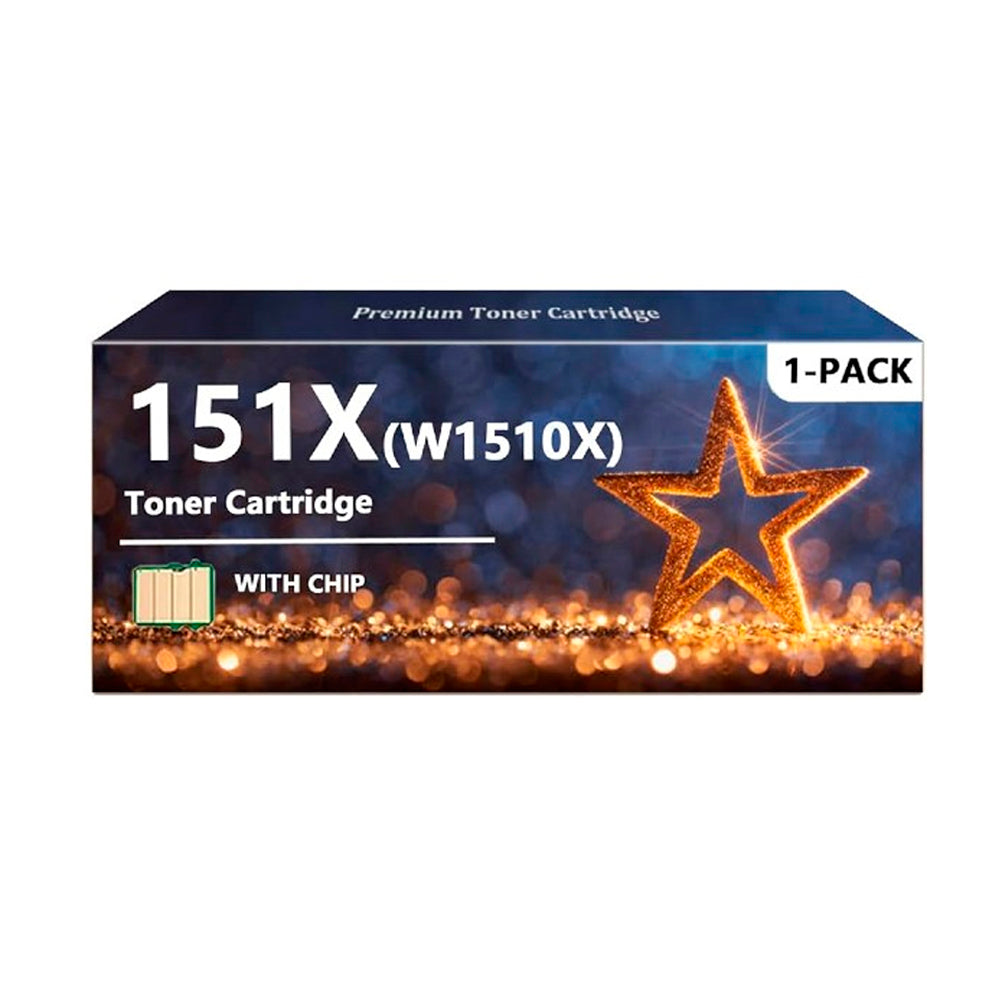 Tóner Compatible HP 151X W1510X – Cartucho Negro 9,700 Páginas | Alta ...
