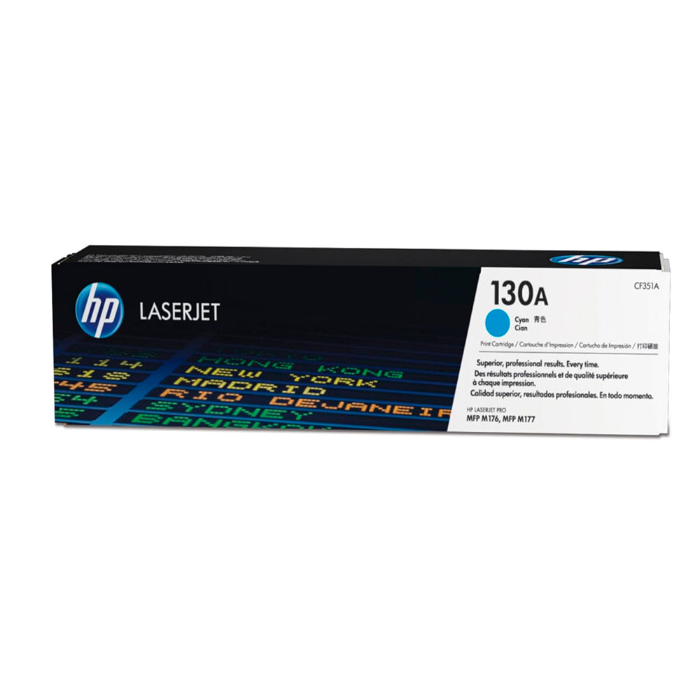 Toner HP 130A Cyan (CF351A) LaserJet M176/M177 1300 Pag. – Green Data
