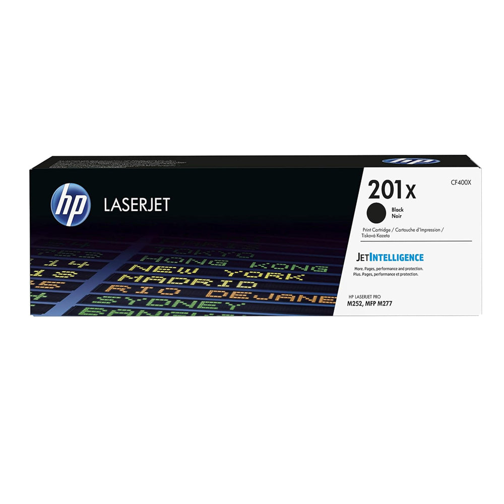 Toner HP 201X Negro (CF400X) LaserJet M274/M277DW/M252DW 2800 Pag ...