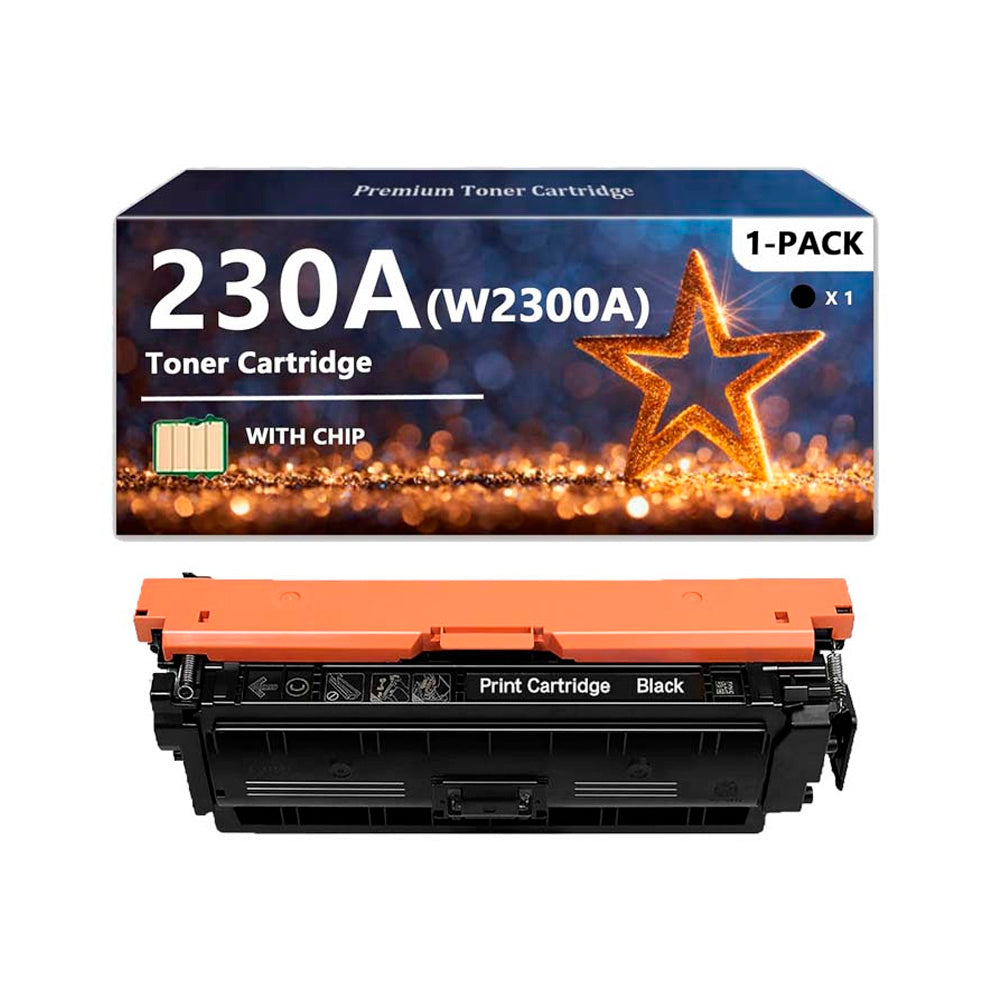 Toner Hp Compatible 230A Black W2300A 2K Pág. 4203 – Green Data