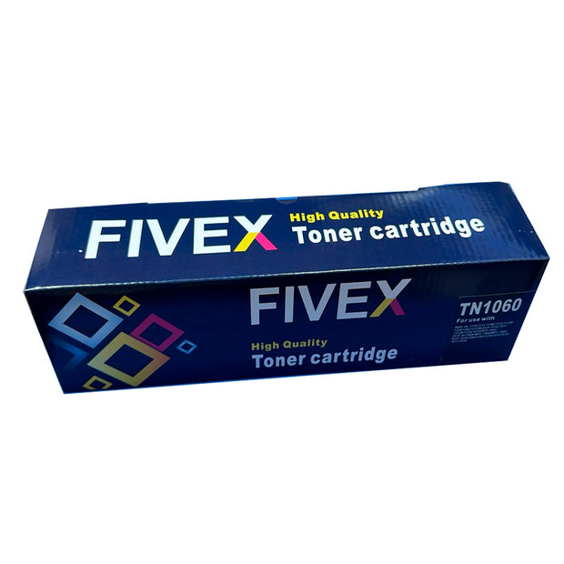 Tóner Brother TN-1060 Compatible Negro 1,000 Páginas HL-1202 / 1212W ...
